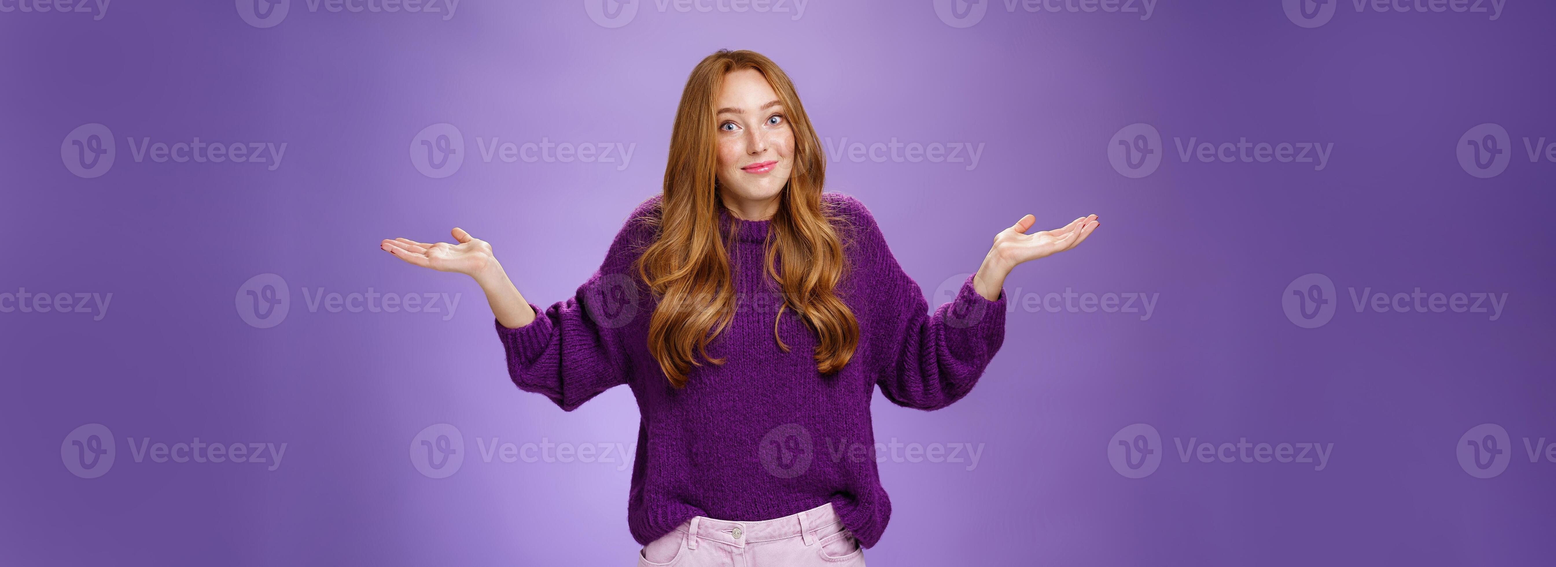 Well who cares, nothing to do. Portrait of funny and careless ...