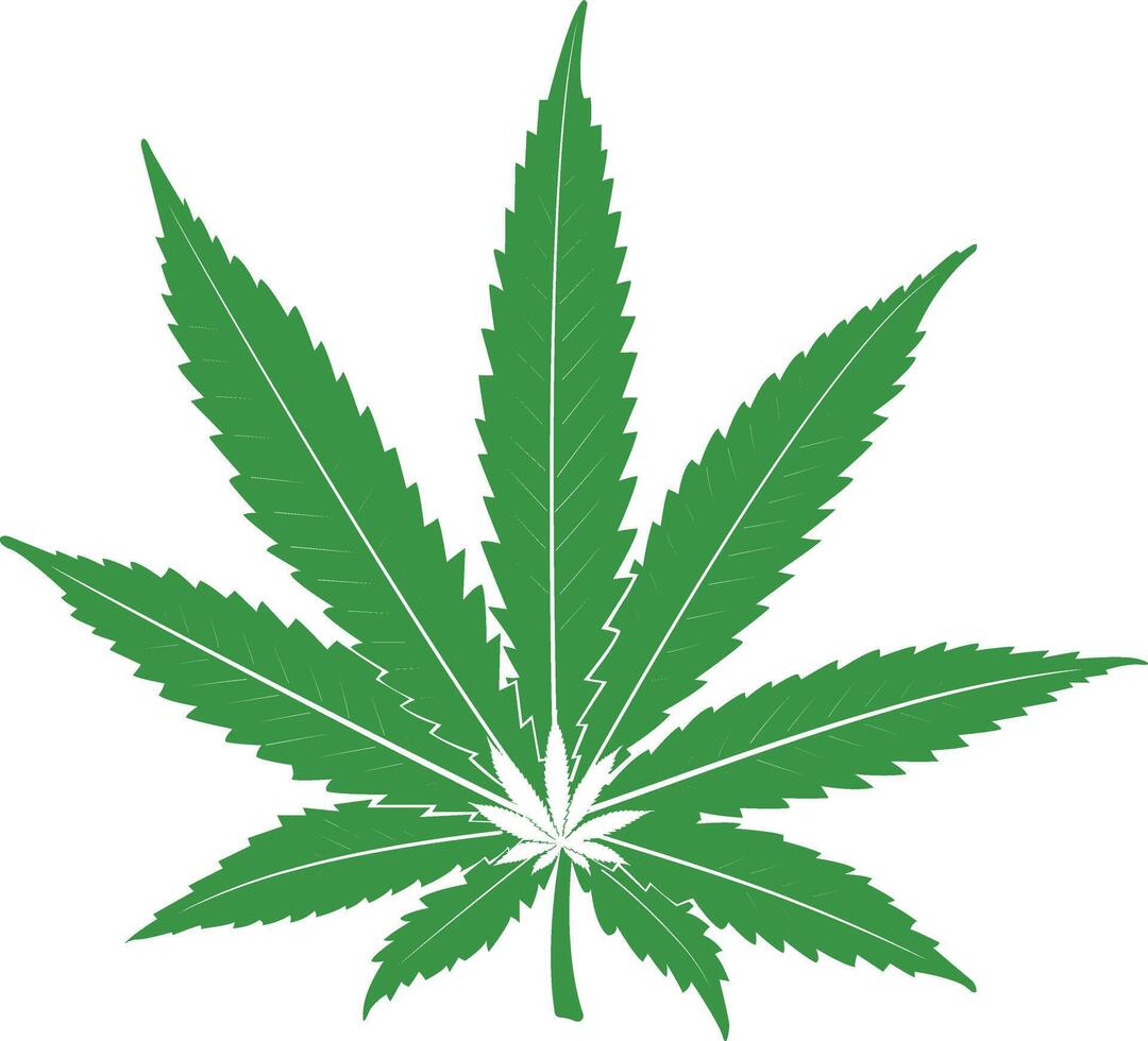 Weed logo with marijuana icon 49925907 Vector Art at Vecteezy