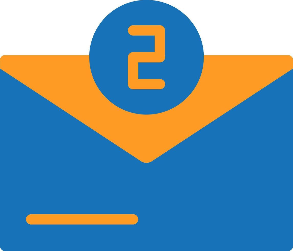 Notification Badge Flat Two Color 49928232 Vector Art at Vecteezy