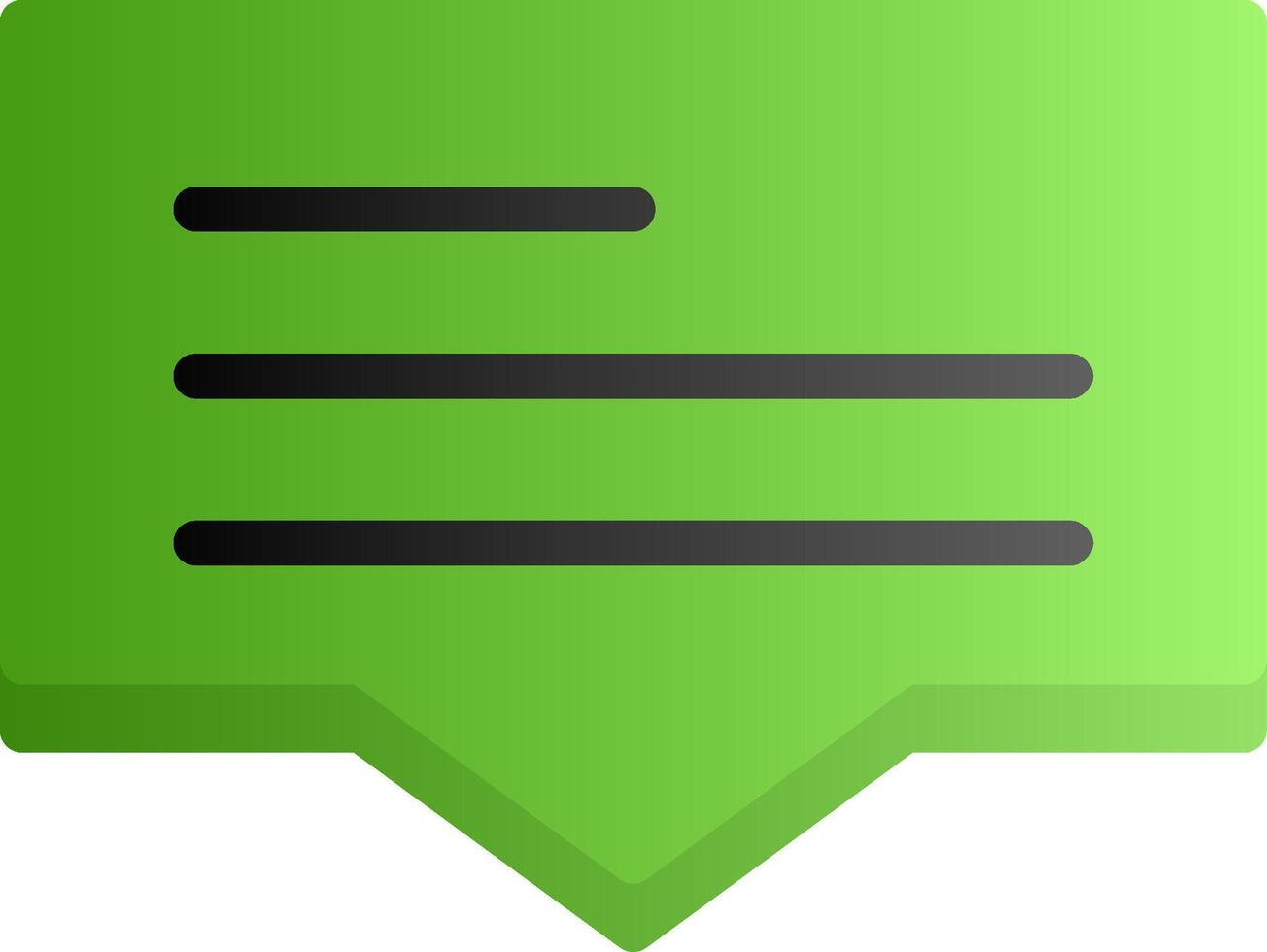 Comment Flat Gradient 49928505 Vector Art at Vecteezy