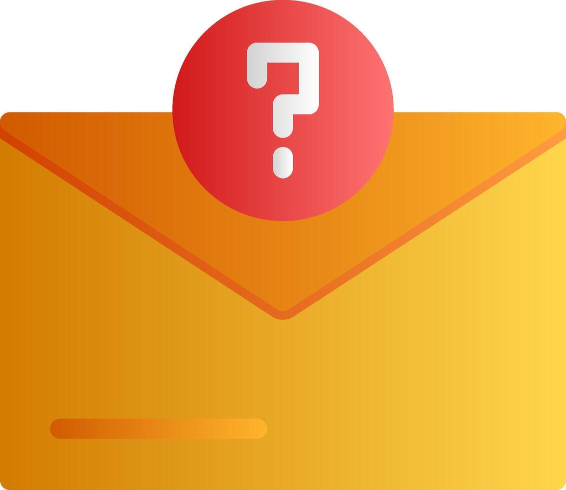 Question Mark Flat Gradient 49928521 Vector Art at Vecteezy