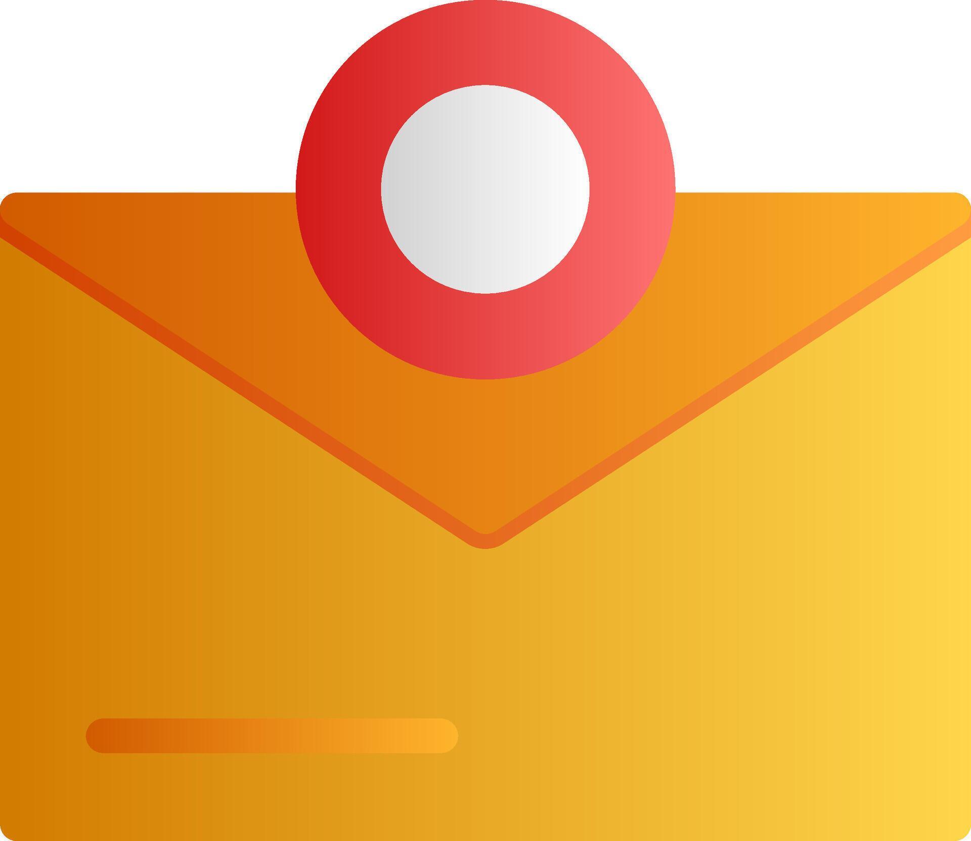 Notification Dot Flat Gradient 49928525 Vector Art at Vecteezy