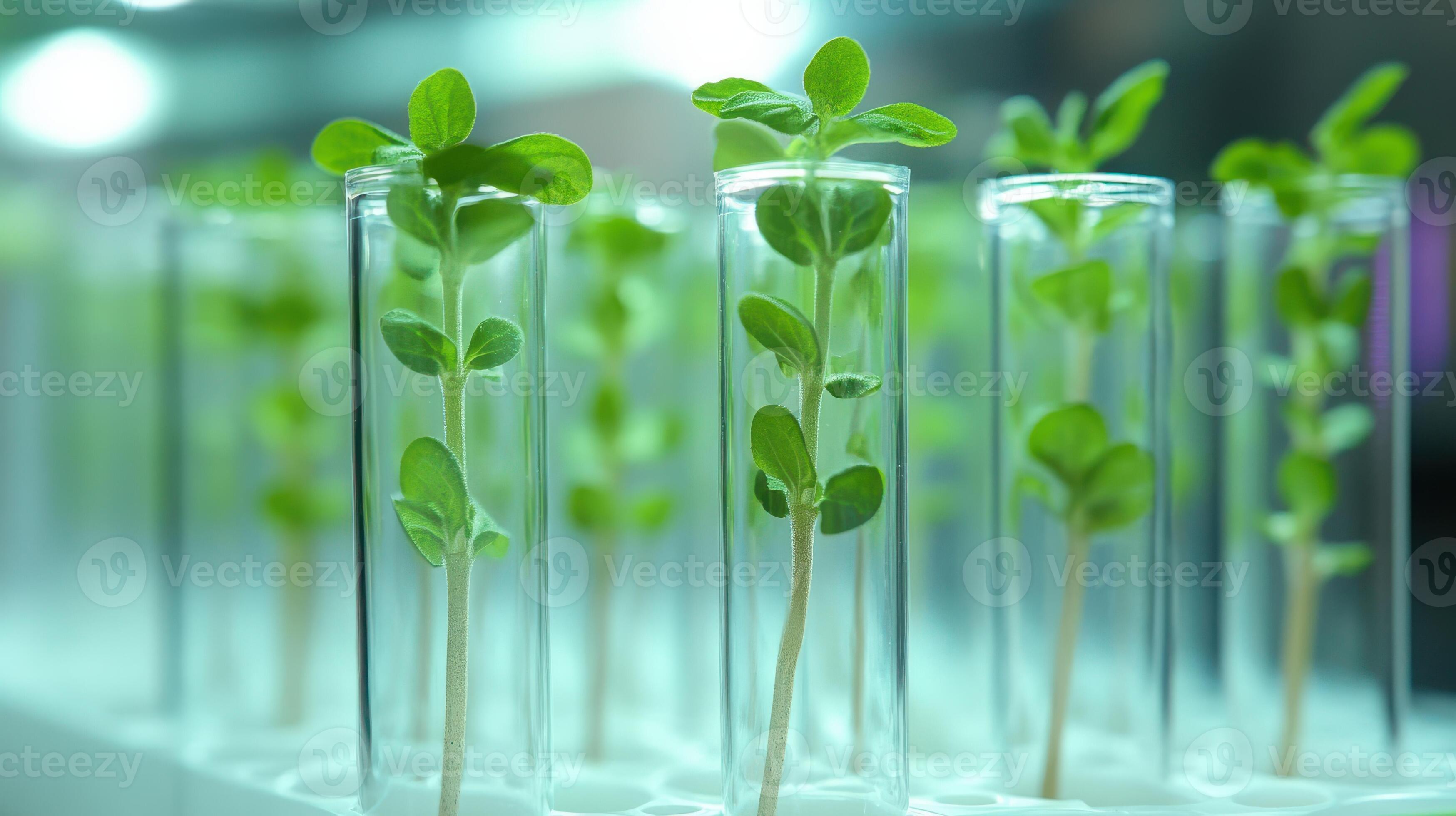 en vitro micropropagación métodos para clonación microorganismos 49931007 Foto de stock en Vecteezy