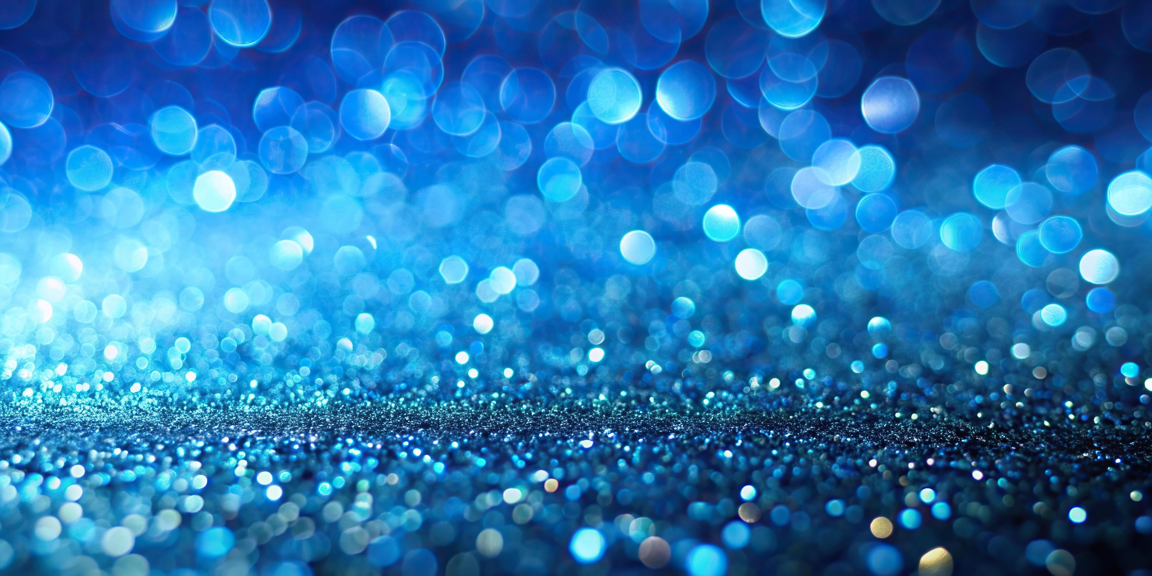 Blue glimmer background with gradient featuring a mesmerizing worm s ...