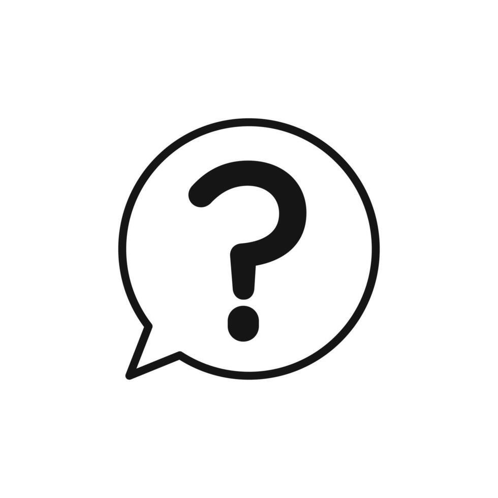 interrogatorio icono colocar. pedir pregunta ayuda botón símbolo. información Preguntas más ...