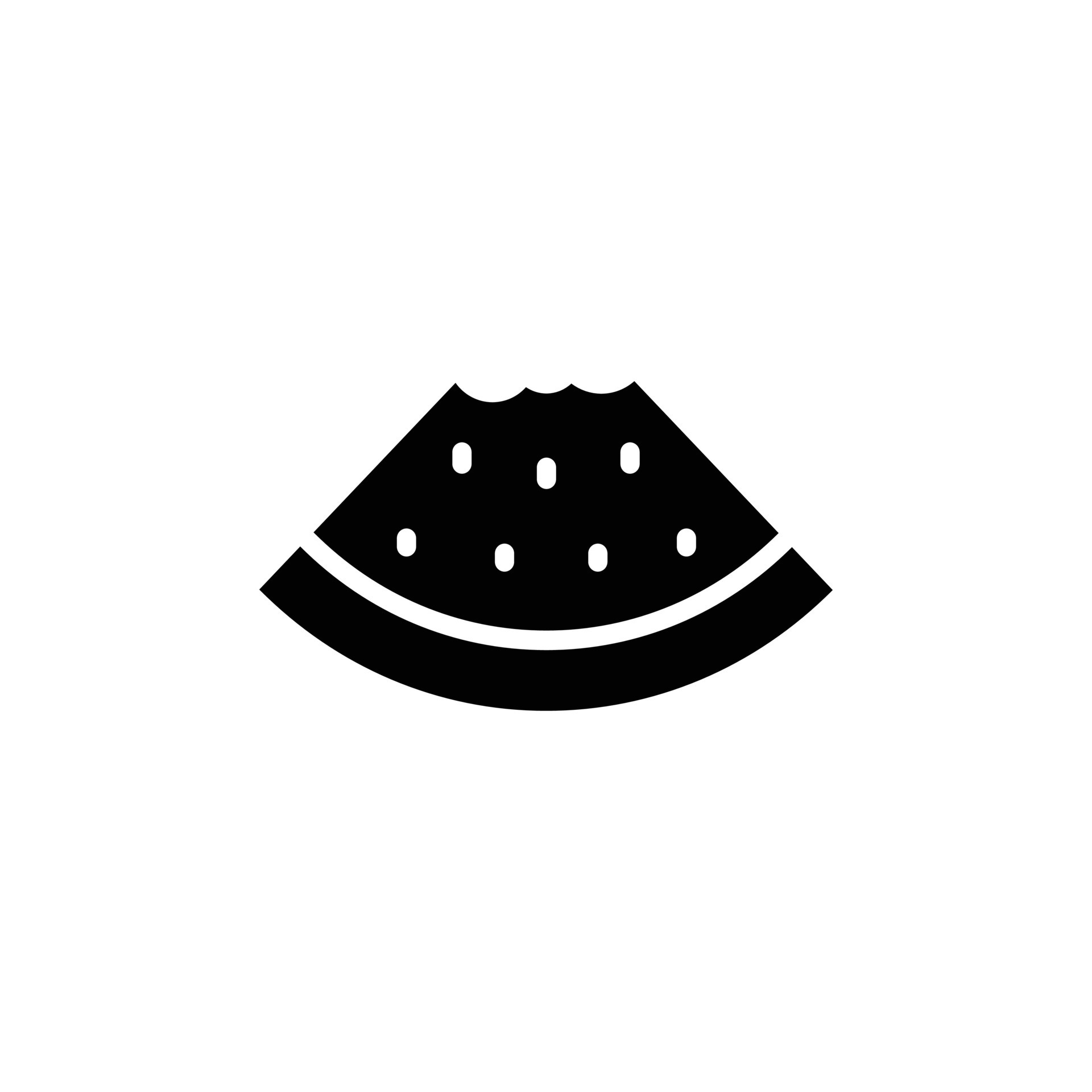 Watermelon Slice Icon 49944096 Vector Art At Vecteezy