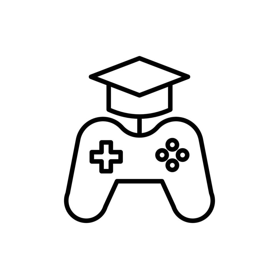 Game based learning icon 49944875 Vector Art at Vecteezy