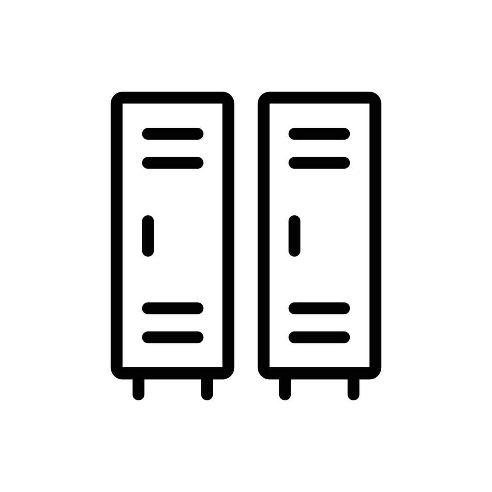Locker icon isolated 49944953 Vector Art at Vecteezy Locker icon isolated 49944953 Vector Art at Vecteezy