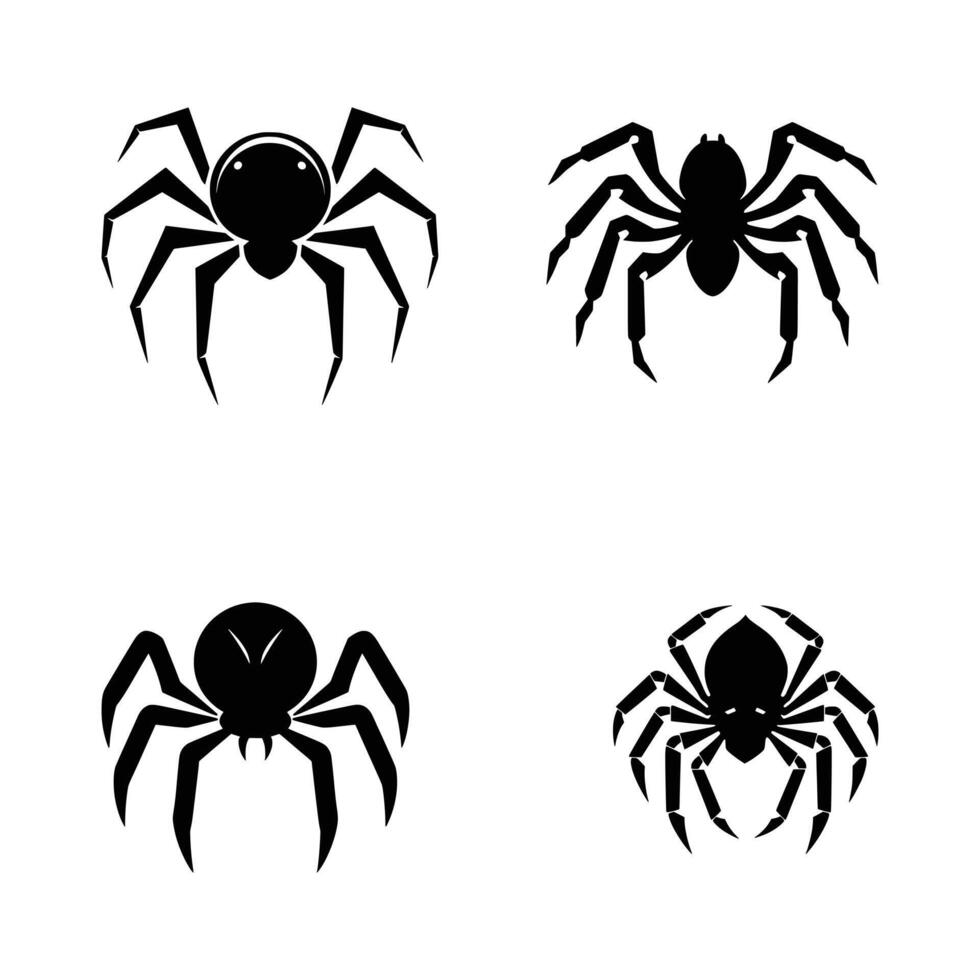 set of spider 49946496 Vector Art at Vecteezy