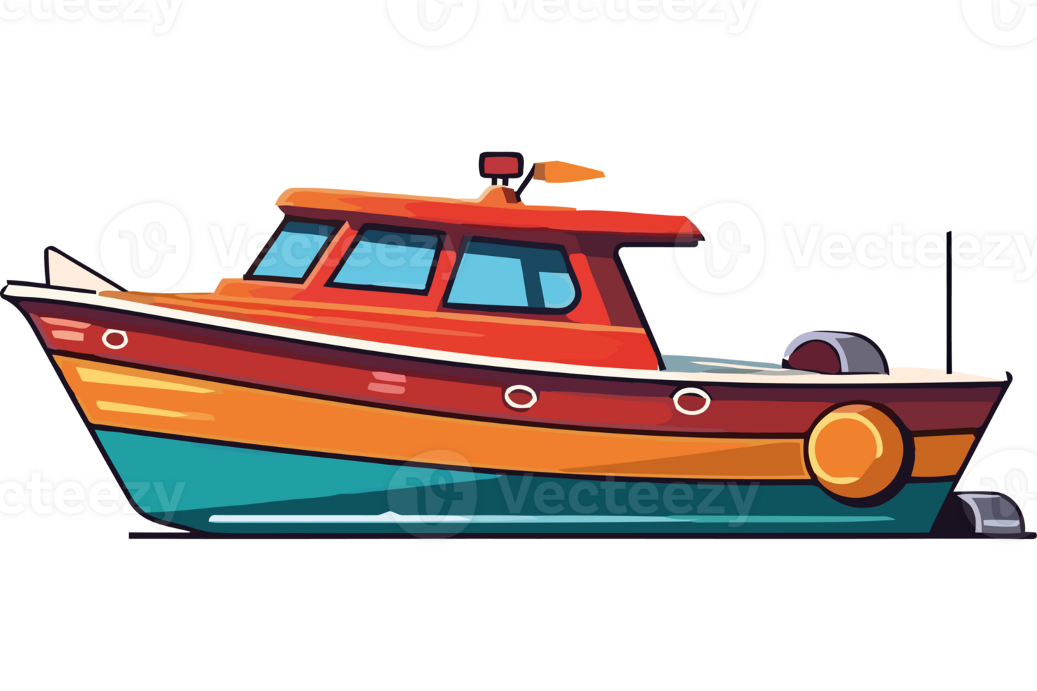 Cartoon Boat PNGs for Free Download