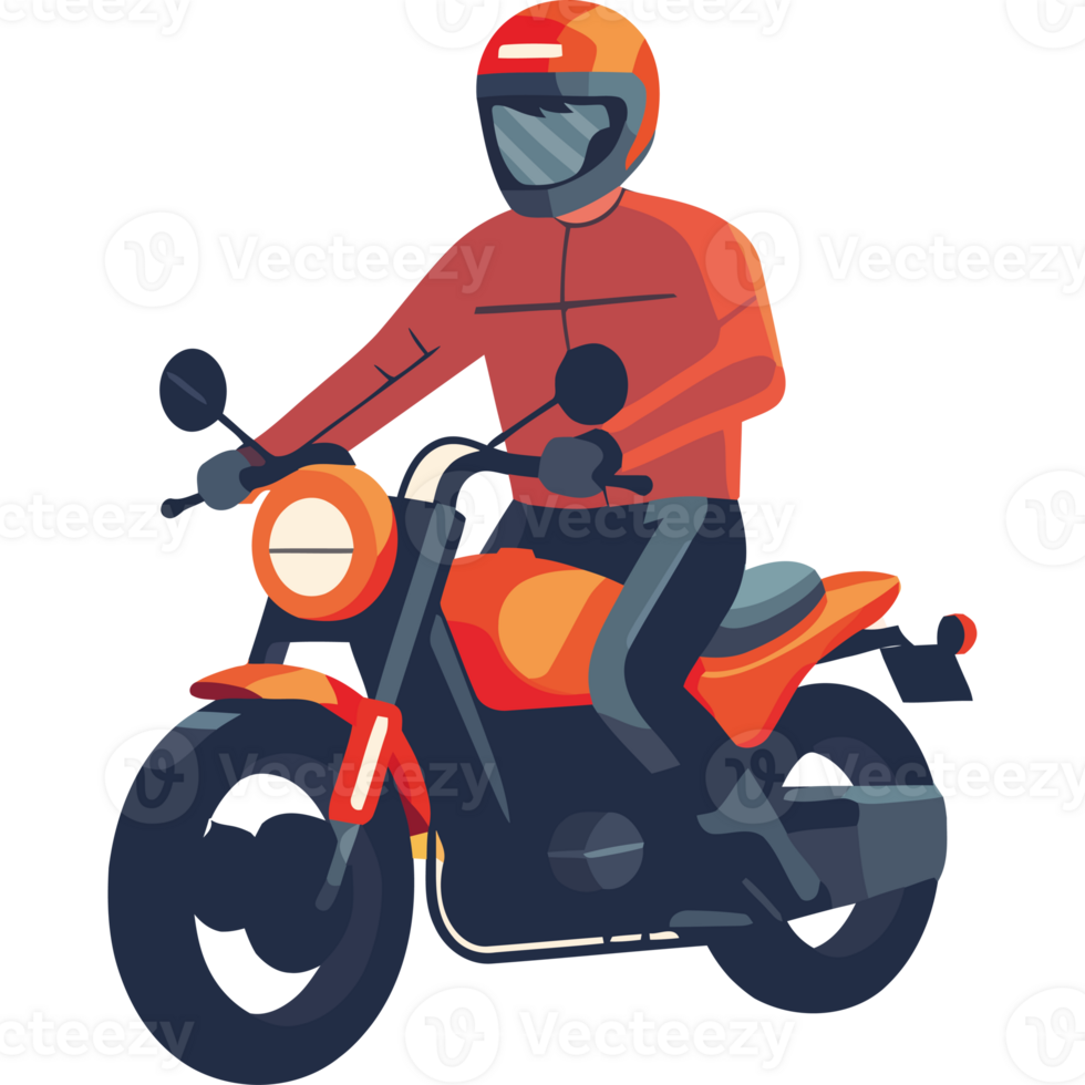 Motorcycle Rider Png