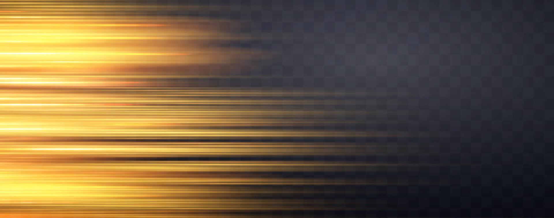 Speed rays, velocity light neon flow, zoom in motion effect, orange glow speed lines, colorful ...