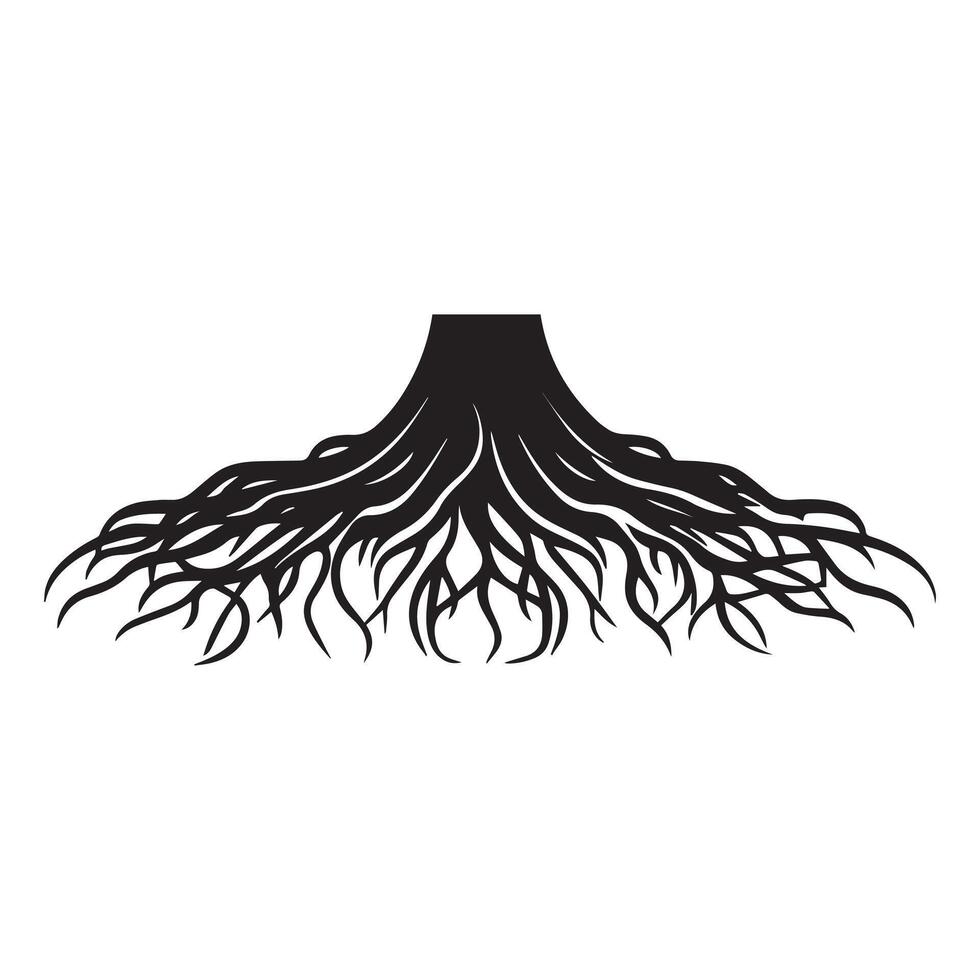 Tree root illustration 49963708 Vector Art at Vecteezy