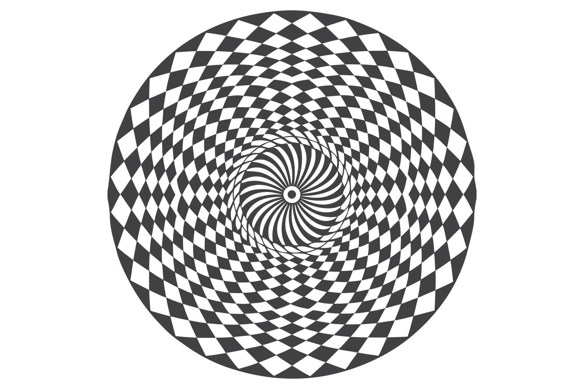 Mesmerizing Optical Illusion Patterns for Digital Art 49965359 Vector ...