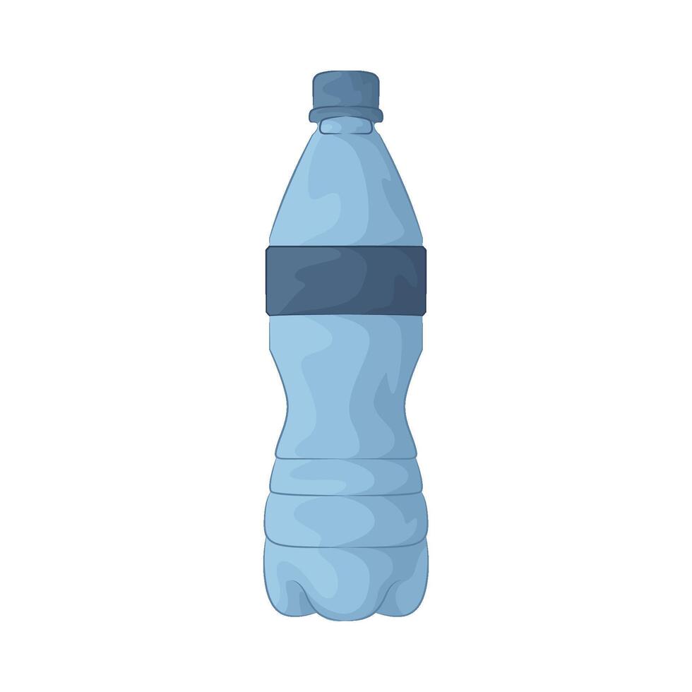 plastic water bottle 49968305 Vector Art at Vecteezy