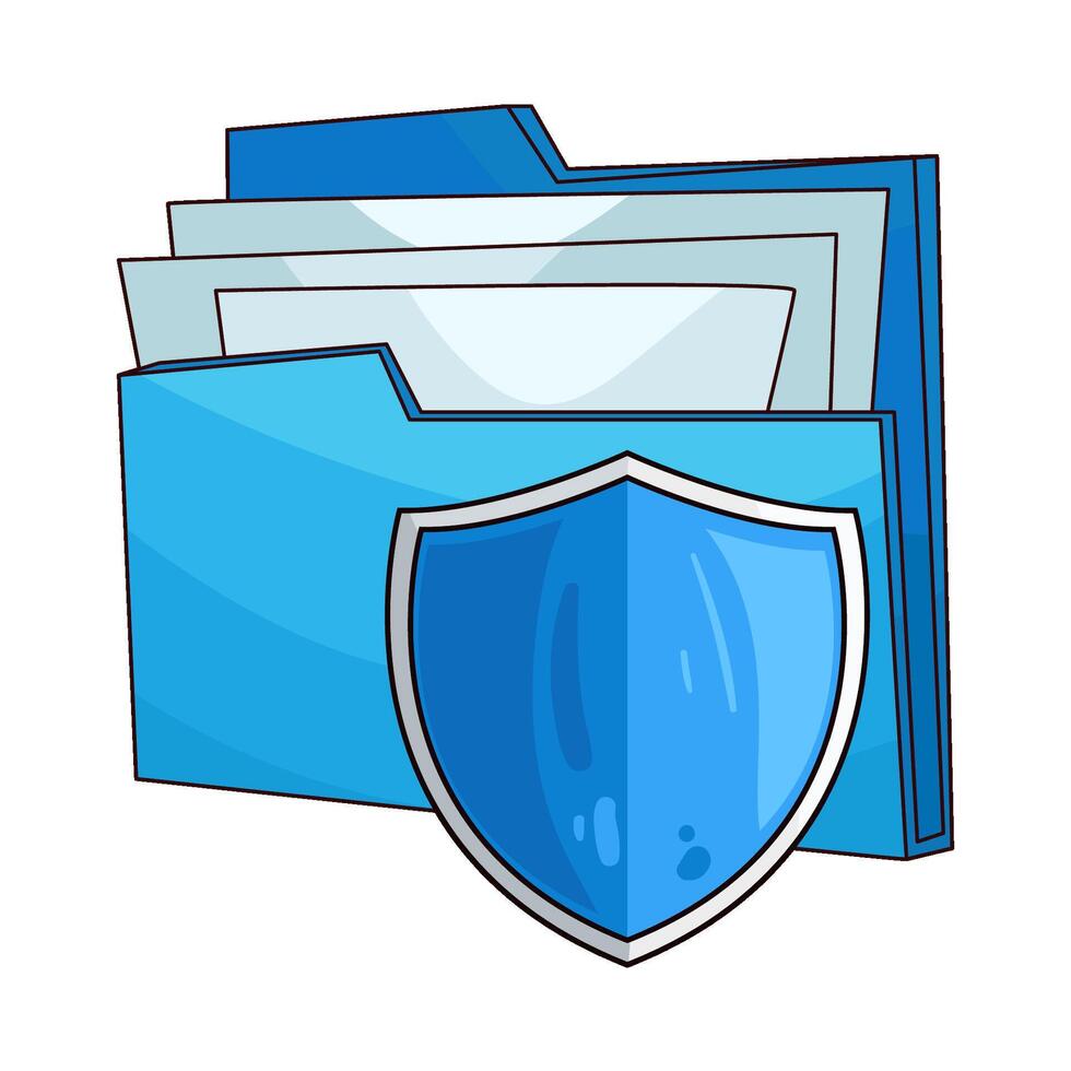 Secure Folder Protection 49969149 Vector Art At Vecteezy
