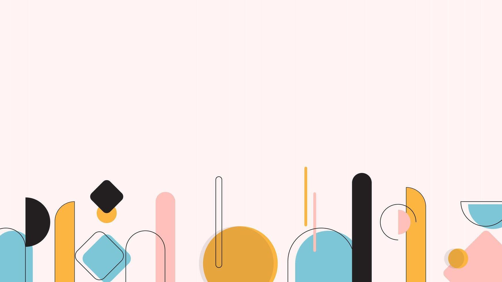 Abstract geometric shape background 49971781 Vector Art at Vecteezy