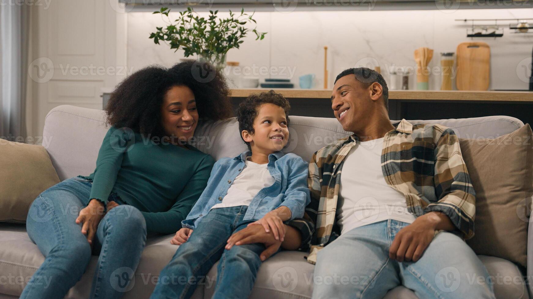 Black Family Watching Tv Stock Photos, Images and Backgrounds for Free Download