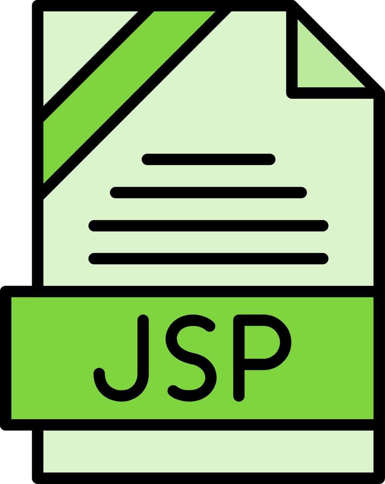 JSP Icon Design 49981013 Vector Art at Vecteezy