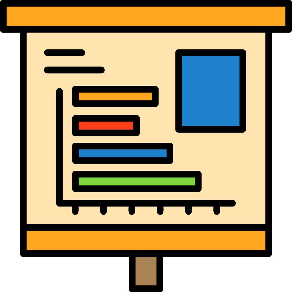 Horizontal Bar Chart Icon Design Symbol 49981712 Vector Art at Vecteezy