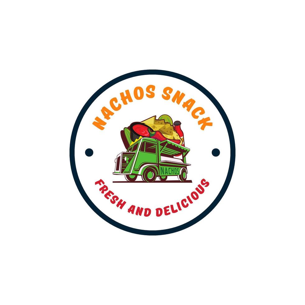 machos snack logo 49982162 Vector Art at Vecteezy
