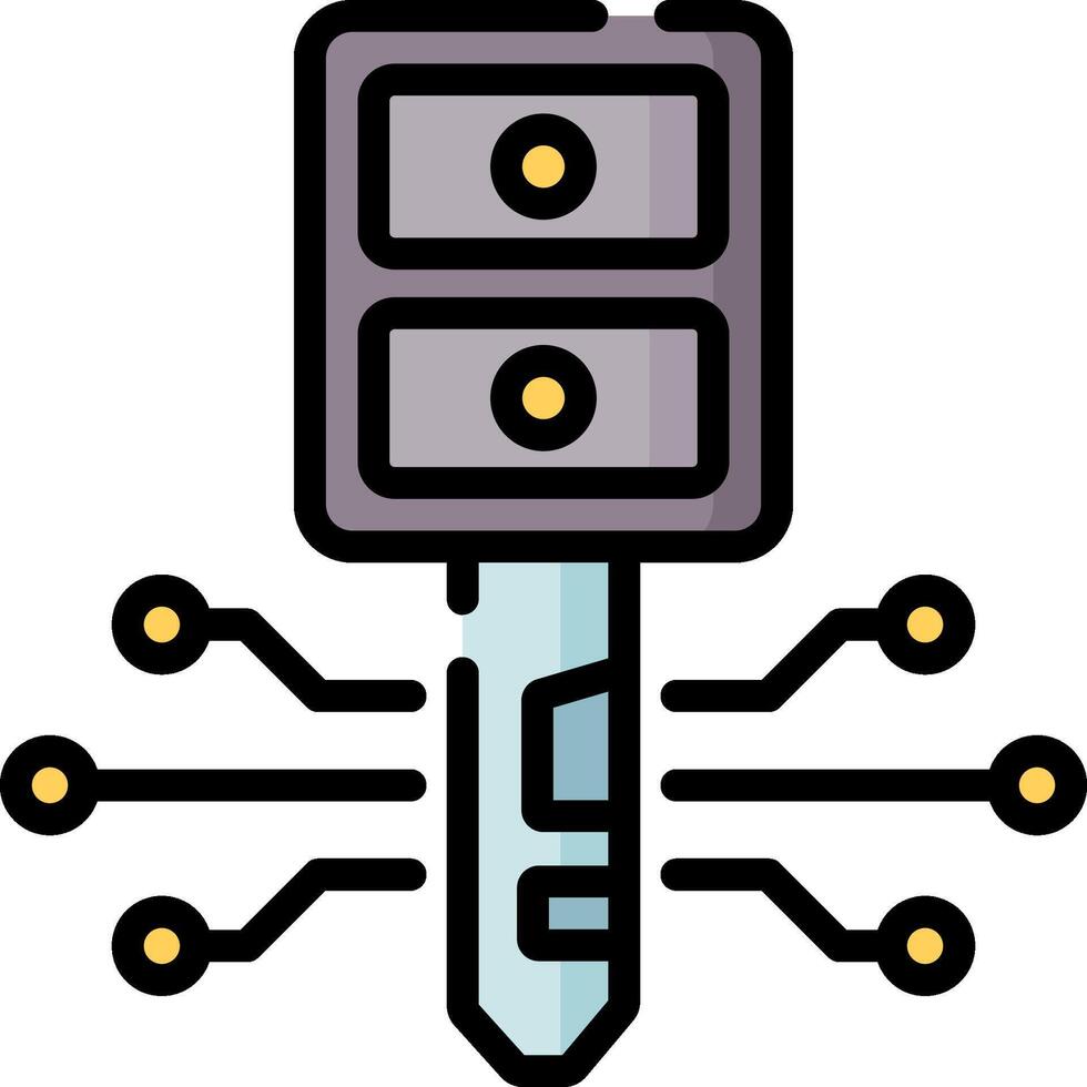 car key illustration design 49985957 Vector Art at Vecteezy