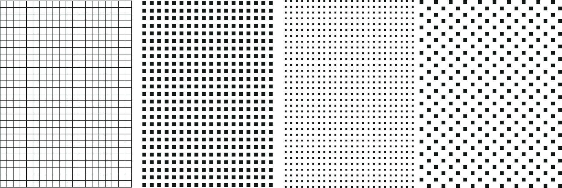 Seamless Geometric Abstract Background Unique Endless Gray And White