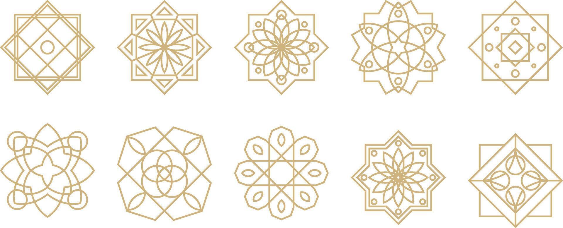 Islamic Pattern Object Illustration 49993942 Vector Art at Vecteezy