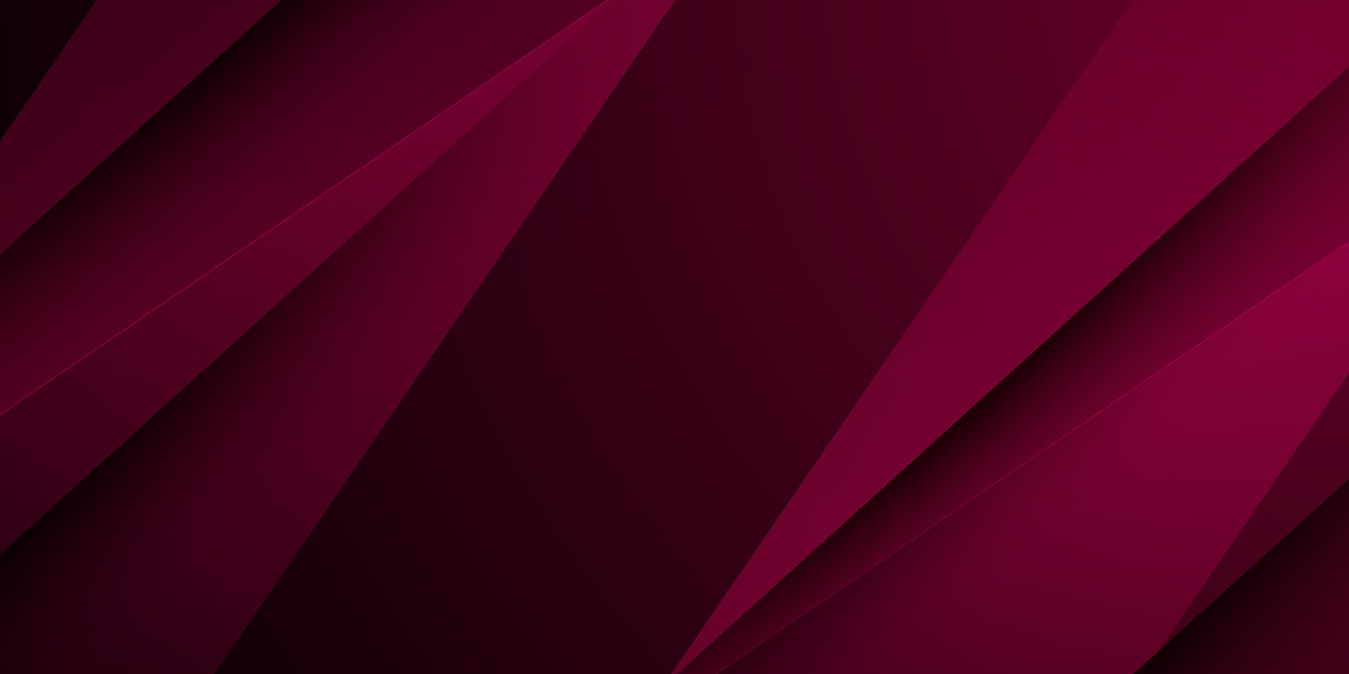 Abstract dark red background. Triangle on dark color geometric design. Modern overlap papercut ...