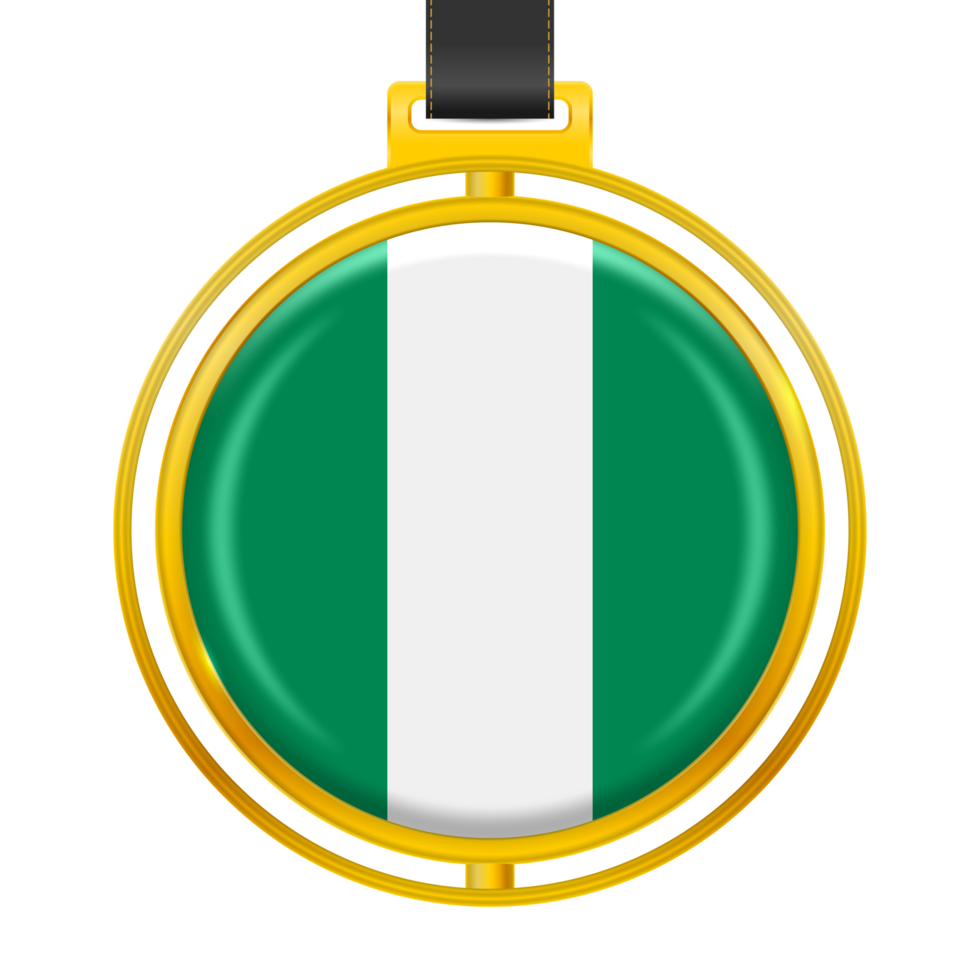 Badge with the colors of the Nigeria flag 49998769 PNG Badge with the colors of the Nigeria flag 49998769 PNG