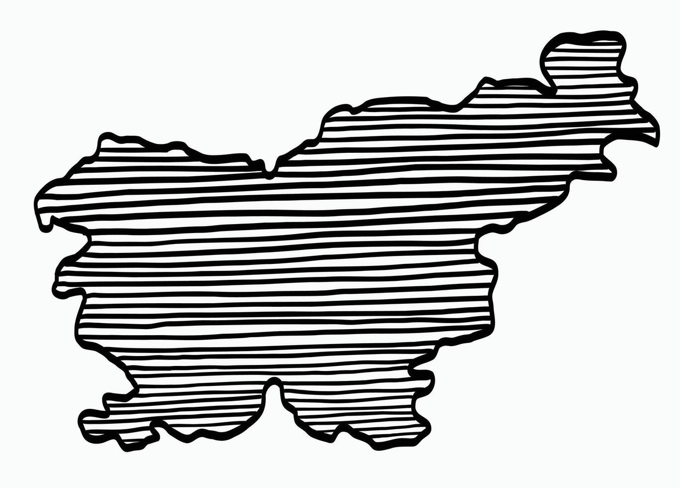 Doodle freehand drawing of Slovenia map. 50000446 Vector Art at Vecteezy Doodle freehand drawing of Slovenia map. 50000446 Vector Art at Vecteezy