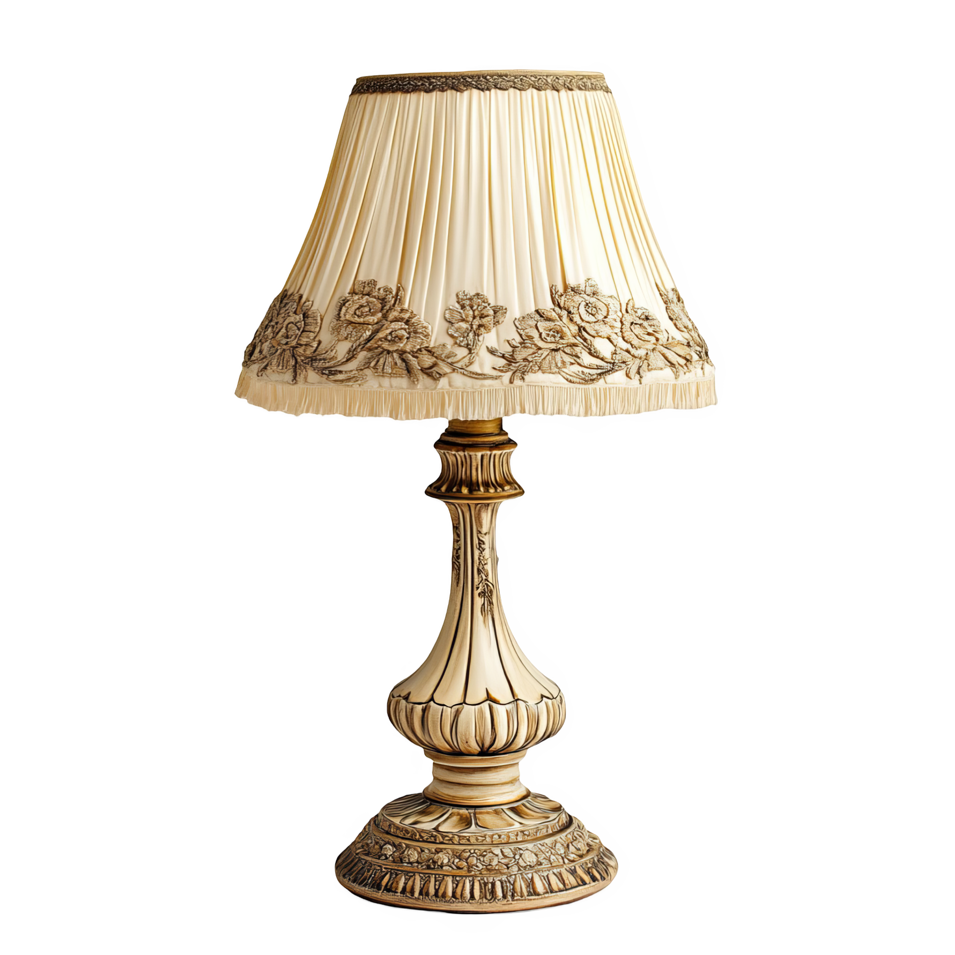 Vintage table lamp transparent background 50001081 PNG