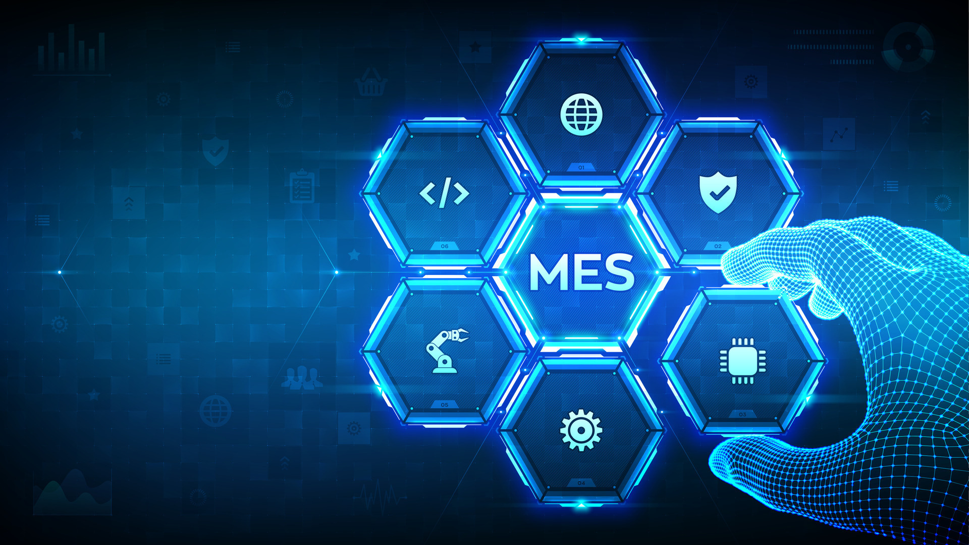 Mes Manufacturing Execution System Automation Software Innovation Improving Productivity
