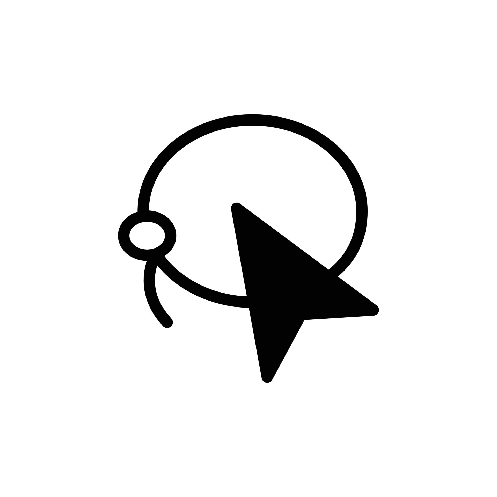 Lasso Tool Icon 50006013 Vector Art At Vecteezy