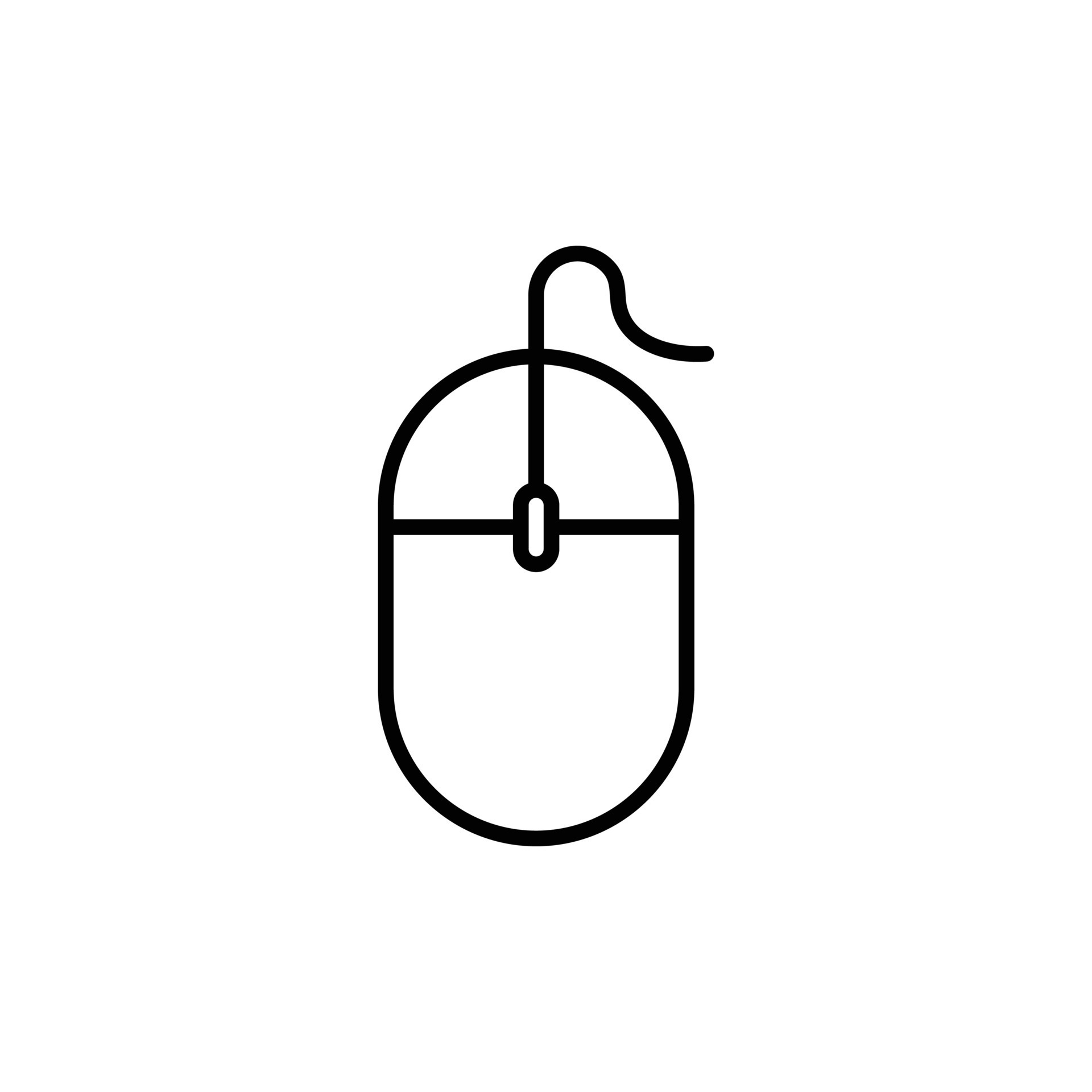 Mouse icon set. pc wire mouse device symbol in black filled and ... Mouse icon set. pc wire mouse device symbol in black filled and ...