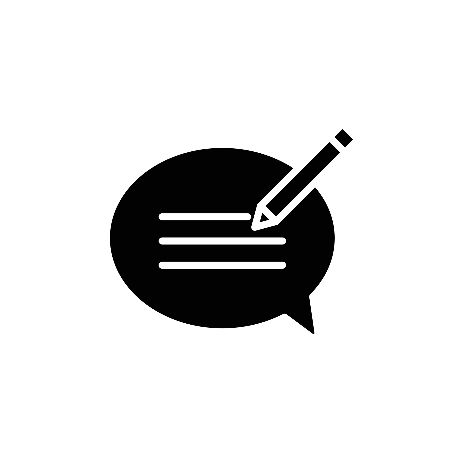 Write Comment Icon 50007309 Vector Art At Vecteezy