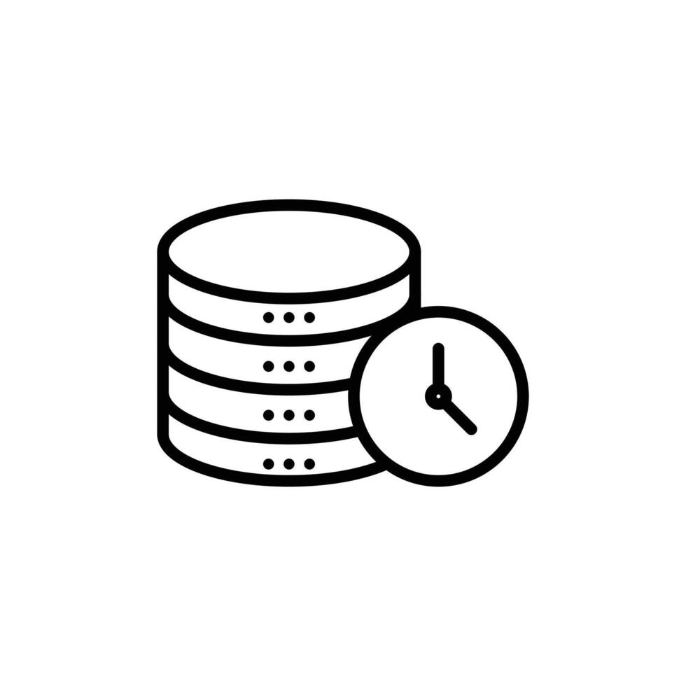Real Time Data Icon 50009021 Vector Art At Vecteezy