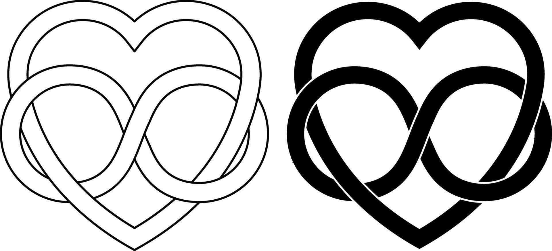 outline silhouette infinity heart icon set 50010755 Vector Art at Vecteezy outline silhouette infinity heart icon set 50010755 Vector Art at Vecteezy