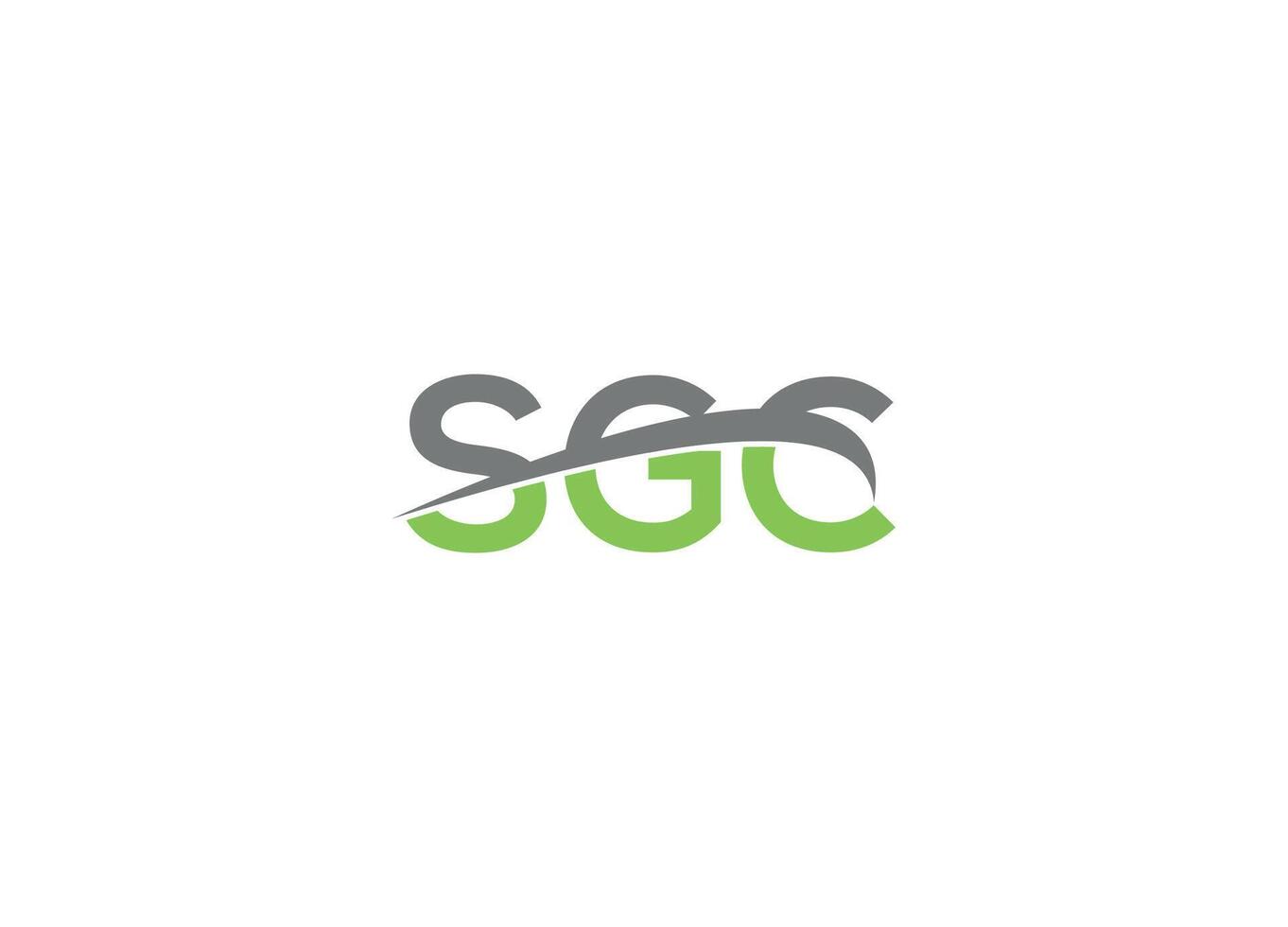 SGC logo design icon template with white background 50013597 Vector Art at Vecteezy