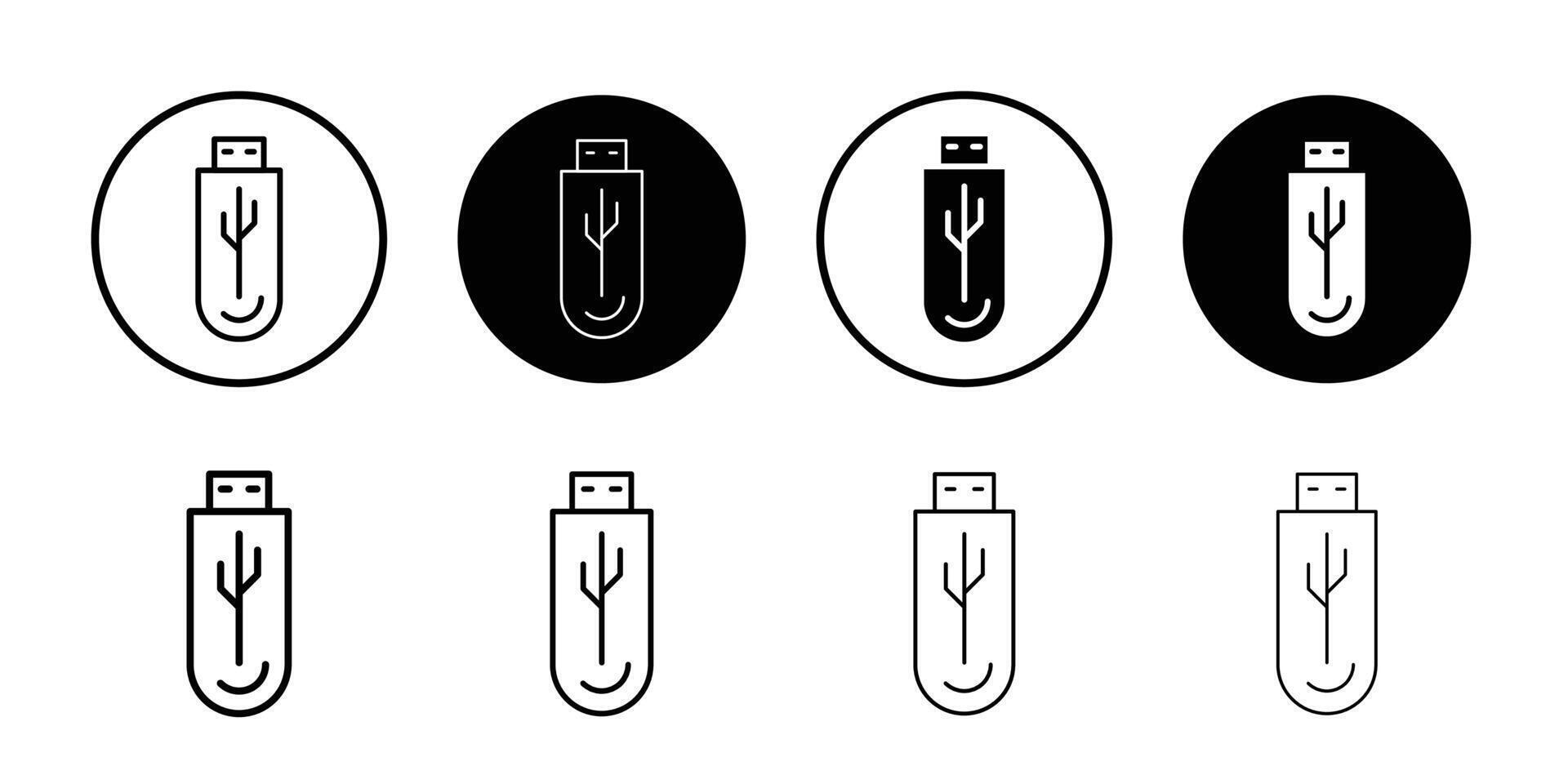 USB icon logo set 50014785 Vector Art at Vecteezy USB icon logo set 50014785 Vector Art at Vecteezy