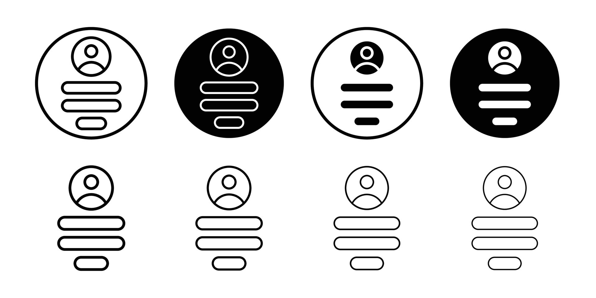 Signup icon logo set 50014967 Vector Art at Vecteezy Signup icon logo set 50014967 Vector Art at Vecteezy