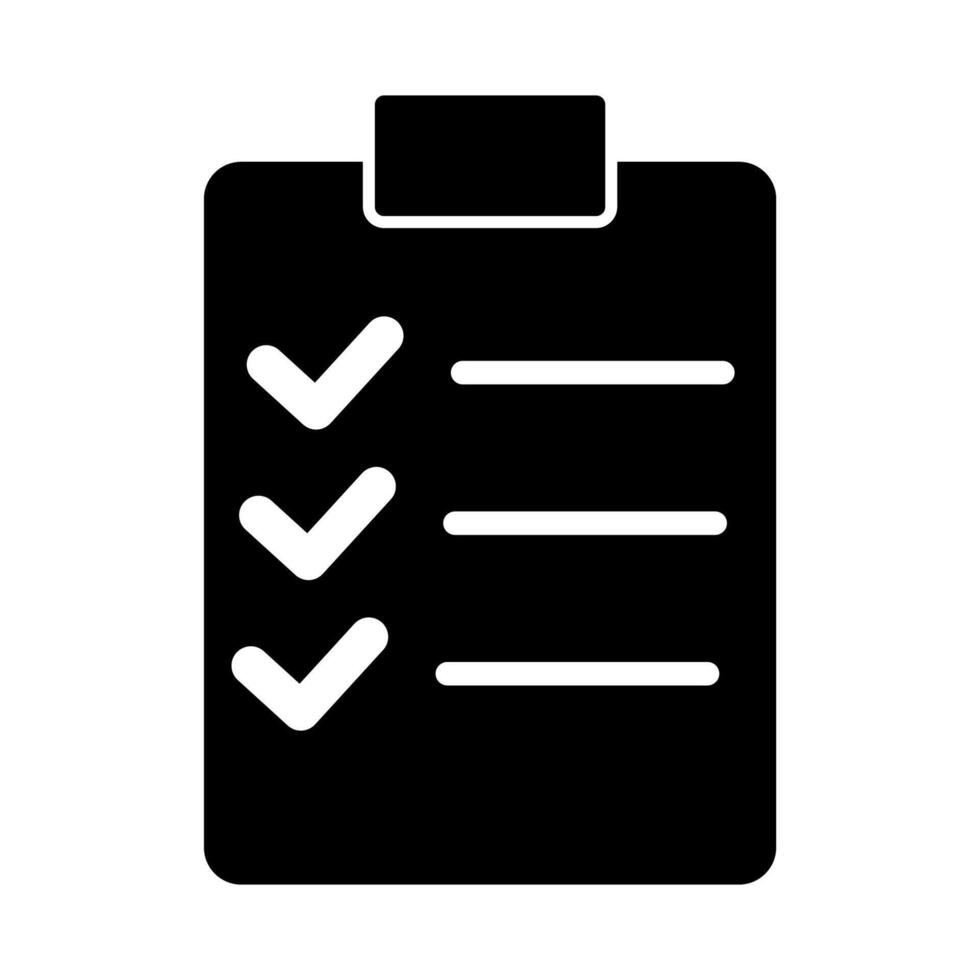 checklist concept line icon. Simple element illustration. checklist ...