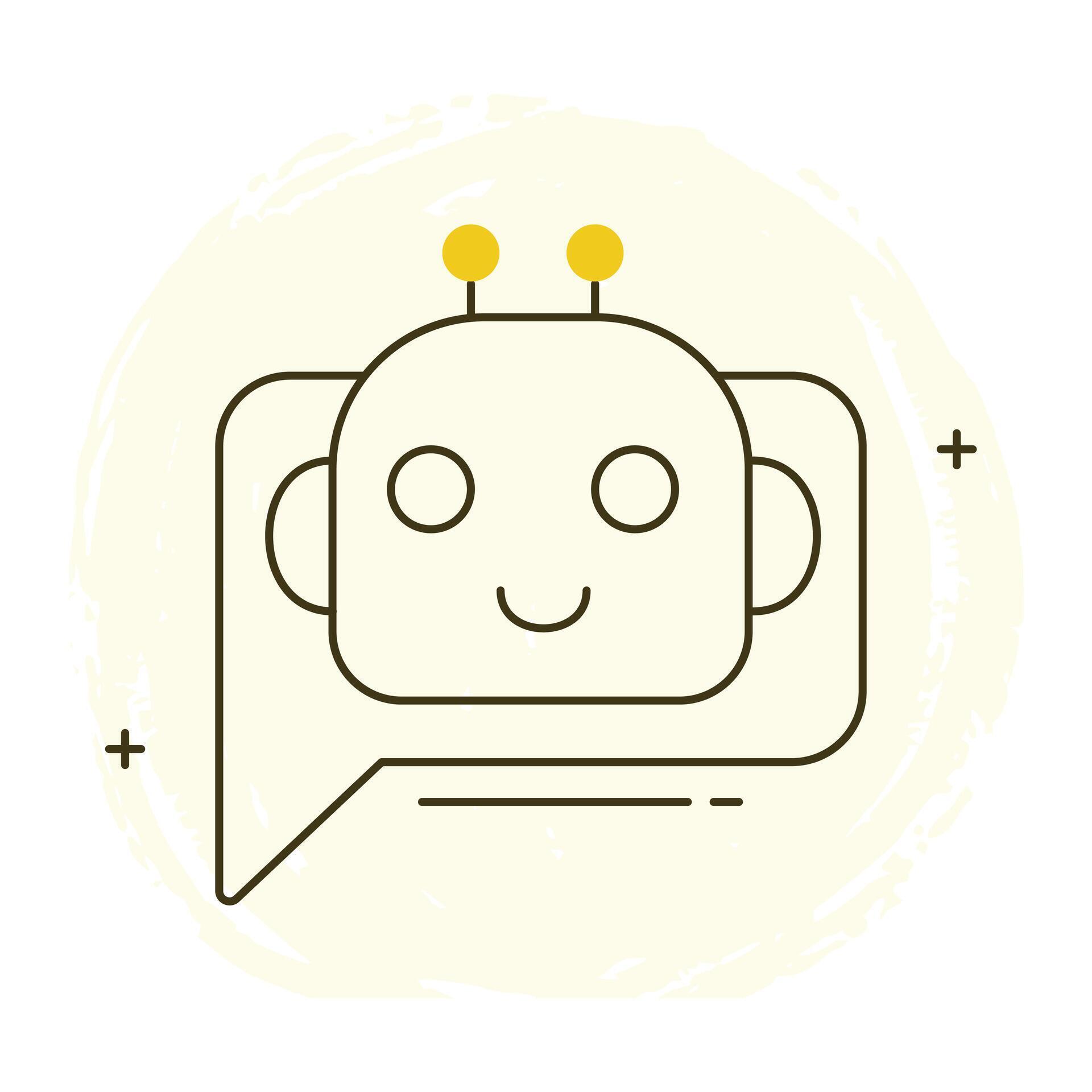 Ai Chatbot And Virtual Assistant Icon Design Chat Bot Automated Messaging Conversational Ai