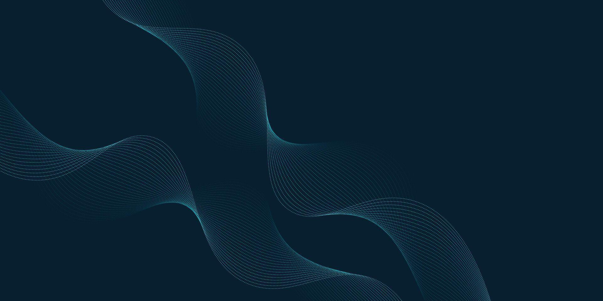 Abstract Particle Flowing Wave Design with Sharp Angles and Contrasting Colors, Ideal for ...