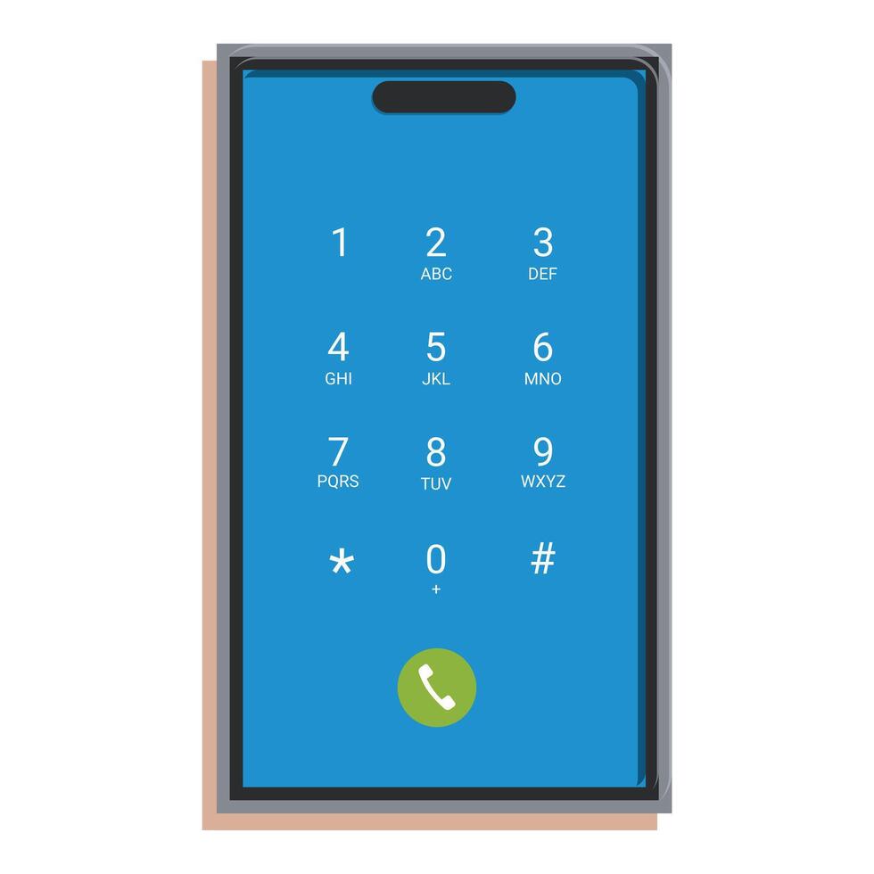 Modern smartphone displaying incoming call screen interface 50041361 ... Modern smartphone displaying incoming call screen interface 50041361 ...