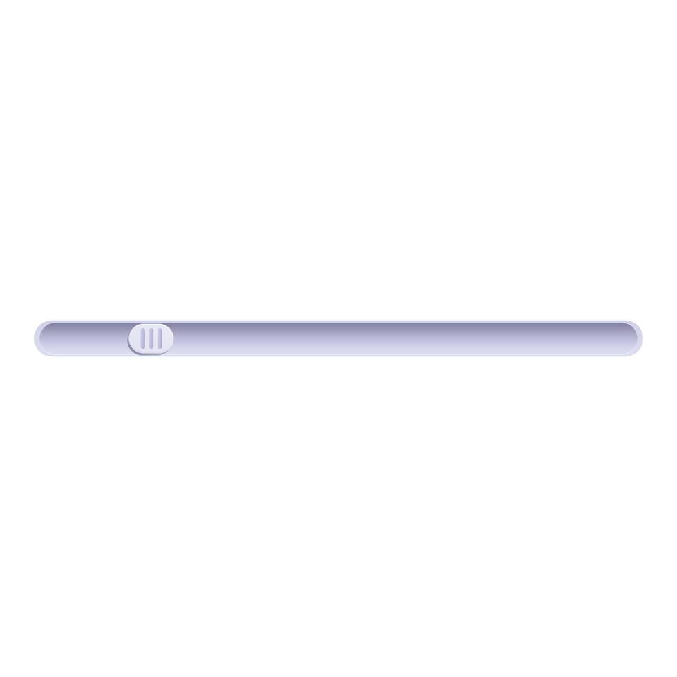 Horizontal Scroll Bar With Three Lines Button Showing Scrolling Possibility 50041559 Vector Art