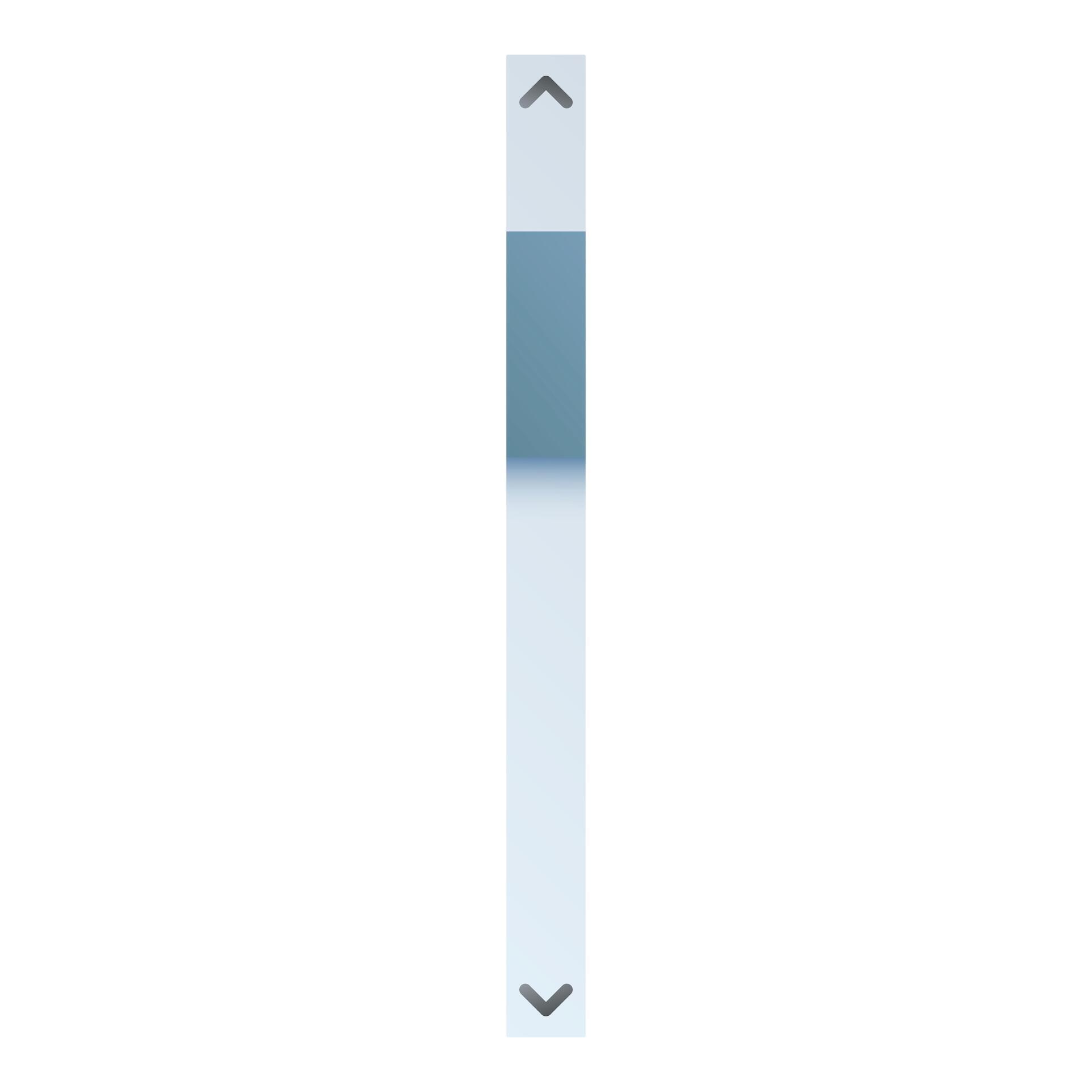 Vertical scroll bar showing completion status with arrows 50041572 ...