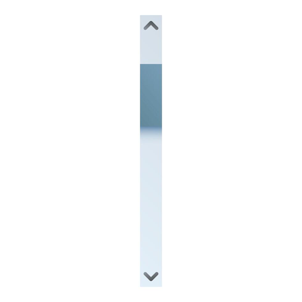 Vertical scroll bar showing completion status with arrows 50041572 ... Vertical scroll bar showing completion status with arrows 50041572 ...