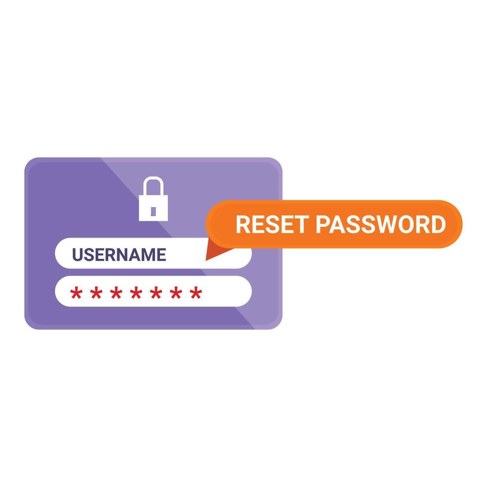 Reset password form showing cybersecurity concept 50041583 Vector Art ... Reset password form showing cybersecurity concept 50041583 Vector Art ...