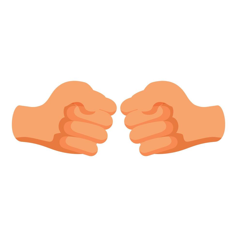 Two hands showing fist bump gesture 50042655 Vector Art at Vecteezy Two hands showing fist bump gesture 50042655 Vector Art at Vecteezy